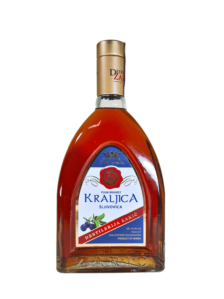 Rakija Zarić Kraljica Šljiva – Winebar