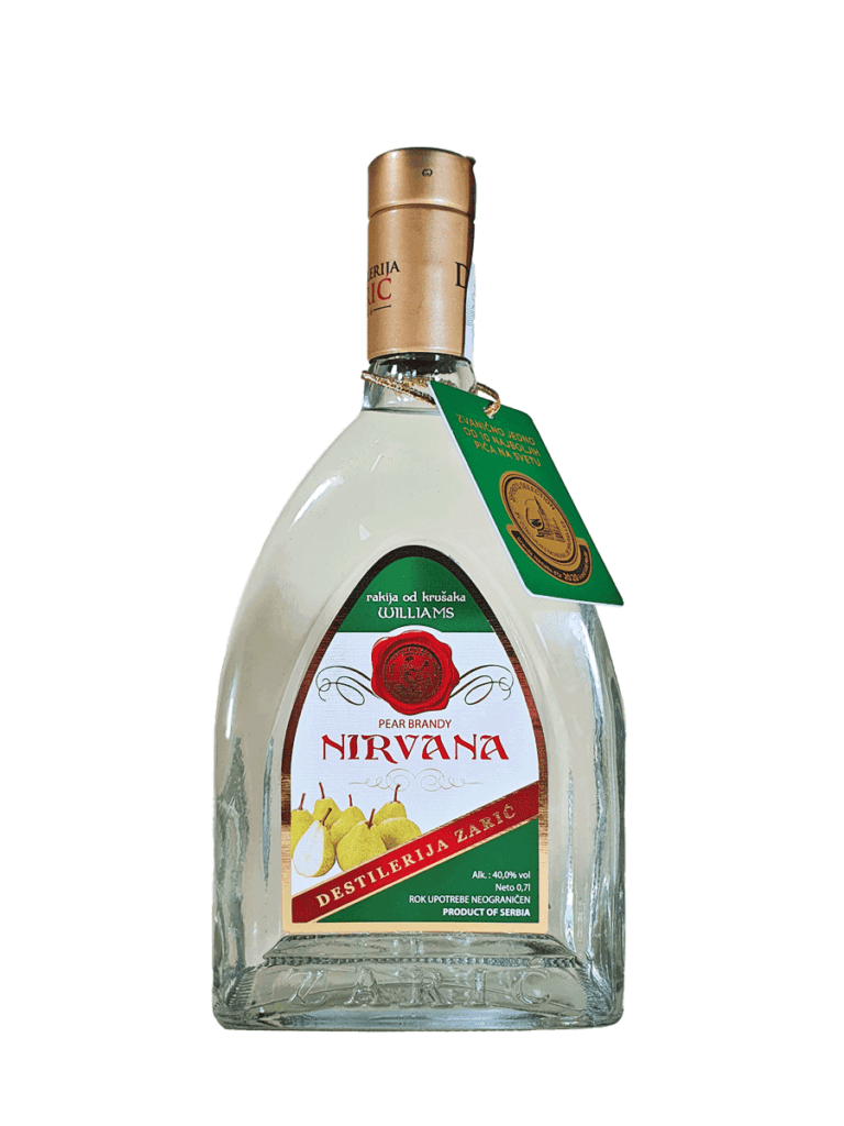 Rakija Zarić Nirvana Viljamovka – Winebar