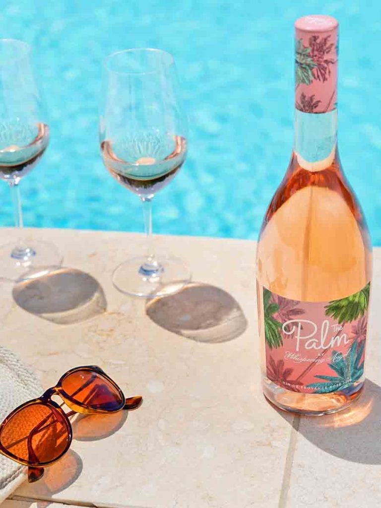 Palm Rose by Whispering Angel – Winebar