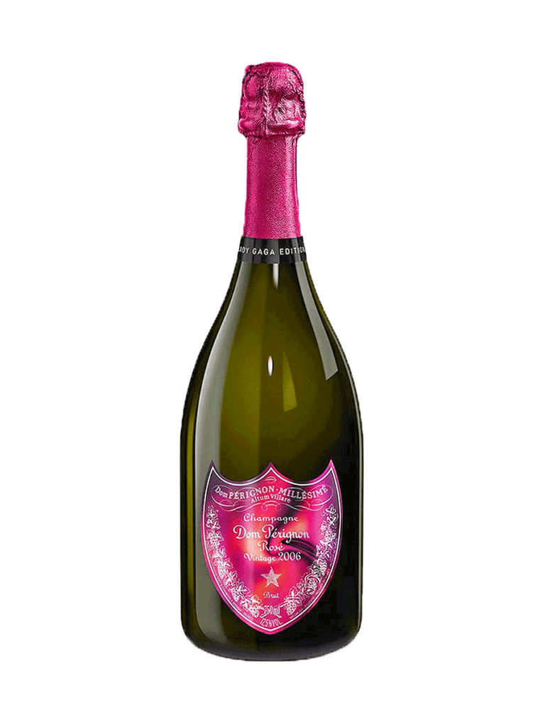 Dom Perignon Rose Lady Gaga Limited Edition – Winebar