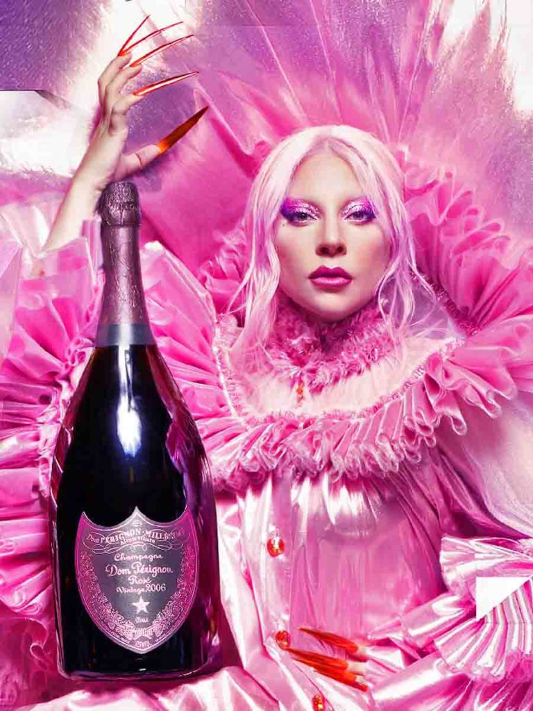 Dom Perignon Rose Lady Gaga Limited Edition – Winebar