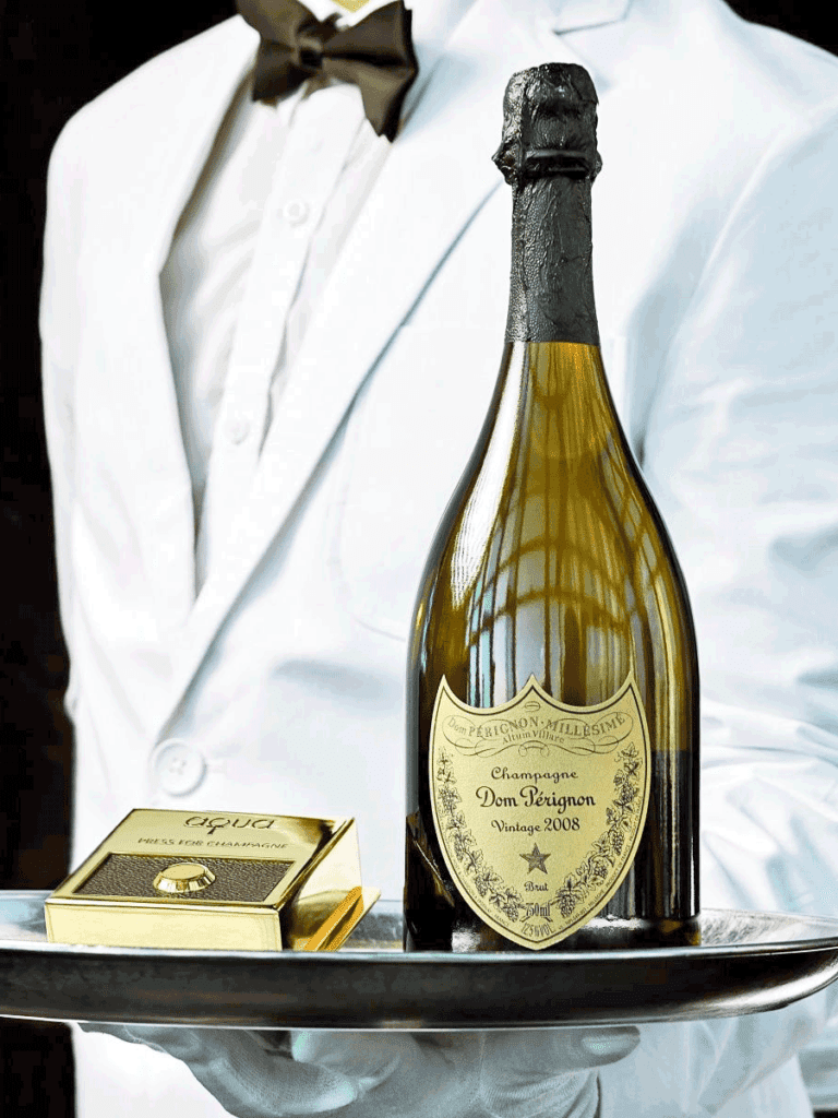 Dom Perignon Brut 3l wood box – Winebar