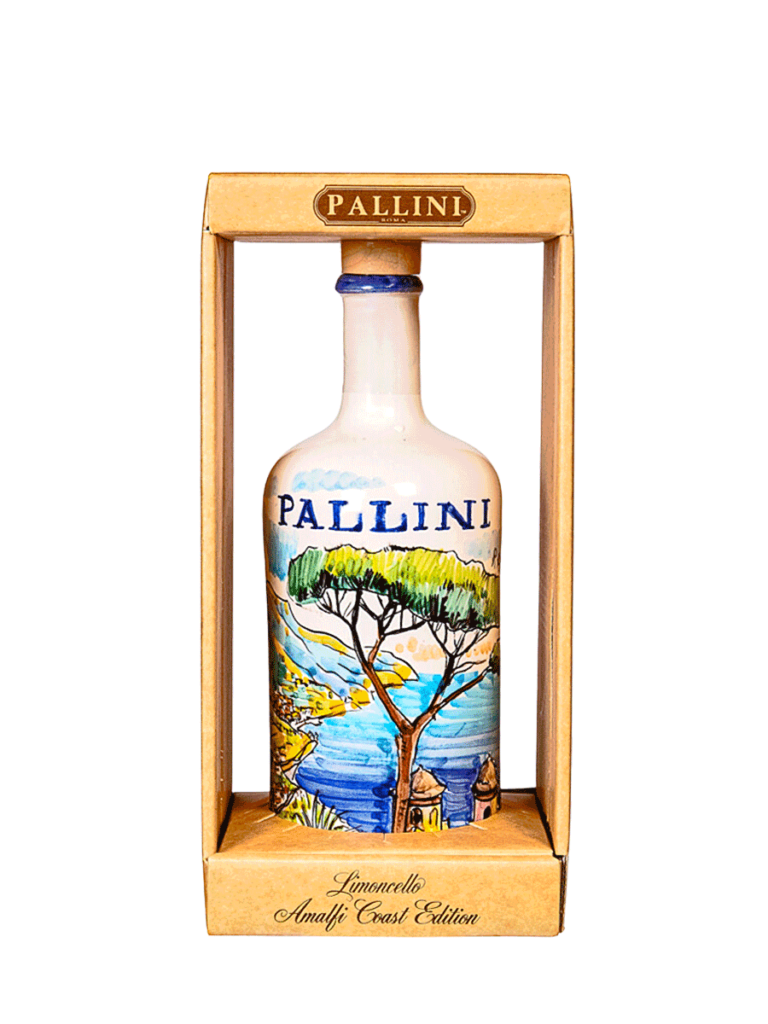 Pallini Limoncello Limited Edition Ceramic Amalfi Coast – Winebar